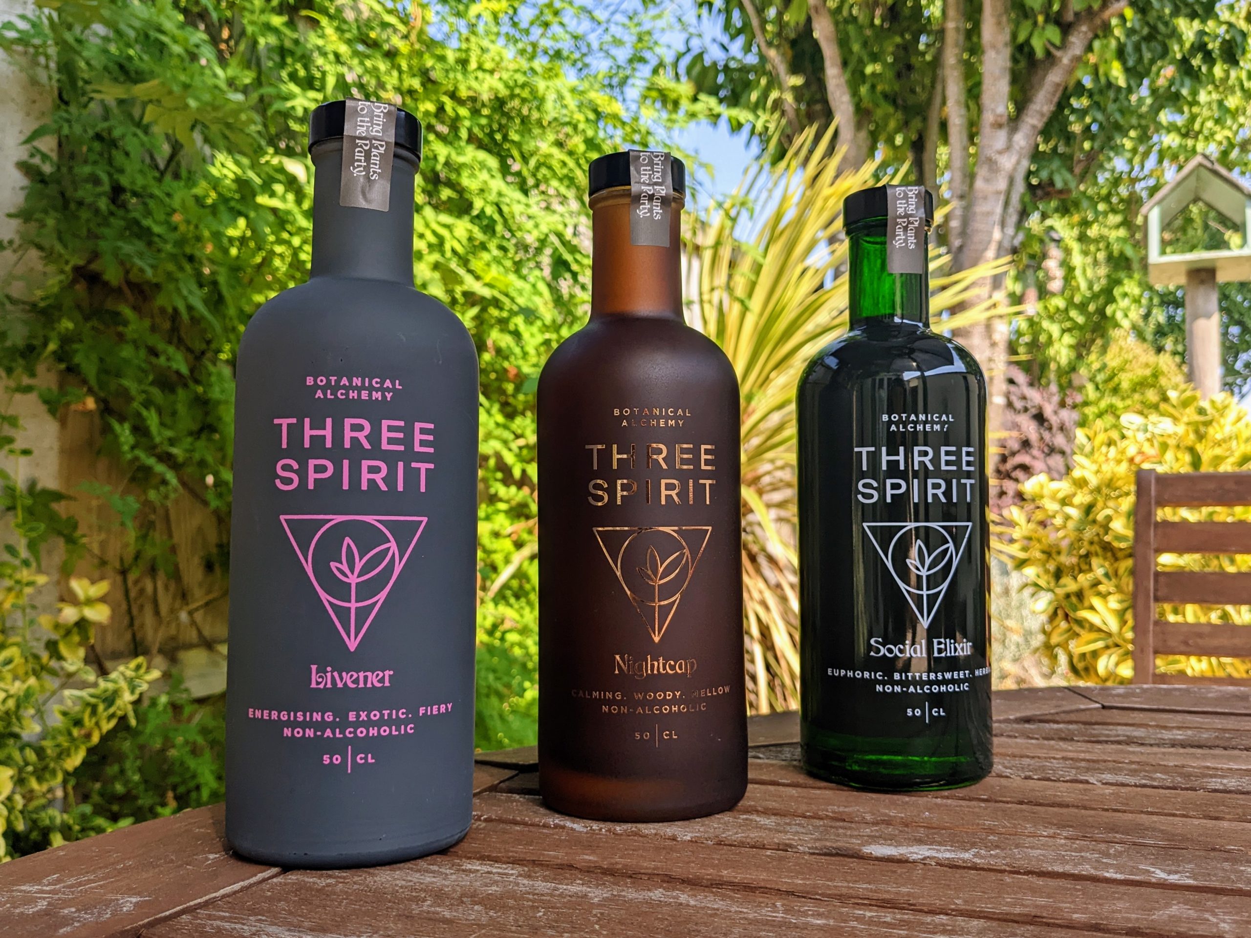 Three Spirit Drinks Review | Just Can't Settle