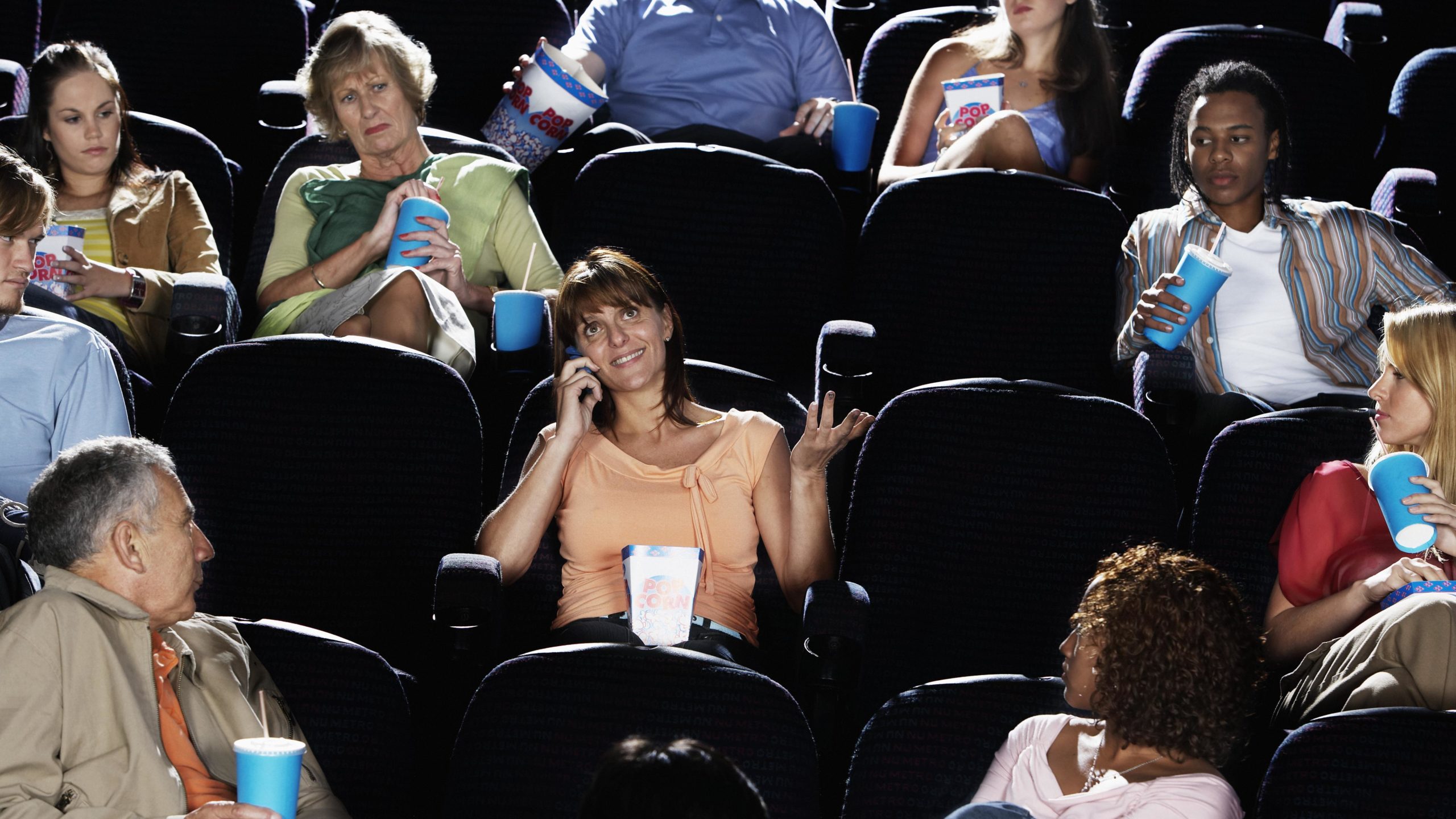 Vaping, drunkenness and fights - survey finds cinema behaviour worse ...